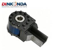 China DINKONDA GLOBAL Power Plants Special Large Angle Conveyor, Bucket Elevator Low Speed Wedge Type Contact Reverse Locking Device, Key Slot Connected NDZ Type Backstop for sale