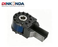 China DINKONDA GLOBAL Power Plants Special Large Angle Conveyor, Bucket Elevator Low Speed Wedge Type Contact Reverse Locking Device, Key Slot Connected NDZ Type Backstop for sale
