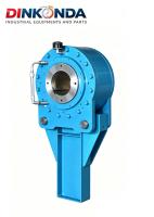 China NJZ (DSN) Type High Torque Heavy duty Low speed Contact Integrated Thickened Torque Arm Structure Backstop for sale