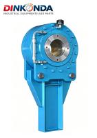 China NJZ (DSN) Type High Torque Heavy duty Low speed Contact Integrated Thickened Torque Arm Structure Backstop for sale