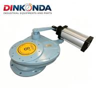 China Power Plant Components 643TC Rotary Disc Valve Sealing Gasket Set DN200 1.0-1.6Mpa for sale