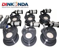 China Power Plant Components 643TC Rotary Disc Valve Sealing Gasket Set DN200 1.0-1.6Mpa for sale