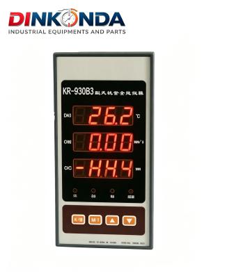 China 480V Main Power Plant Components Fan Safety Monitor With KR-939SB Probe for sale