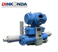 China DINKONDA GLOBAL Power Plants Special 90 ° Partial Rotary Valve Matched With CR Series Partial Rotary Integrated Electro-hydraulic Drive Actuator for sale