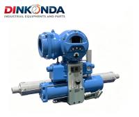 China DINKONDA GLOBAL Power Plants Special 90 ° Partial Rotary Valve Matched With CR Series Partial Rotary Integrated Electro-hydraulic Drive Actuator for sale