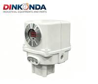 China DINKONDA GLOBAL Power Plants Special Adjustable/switch Type M-series Small Thrust Straight Stroke Intelligent Electric Actuator For Straight Stroke Control Valve for sale