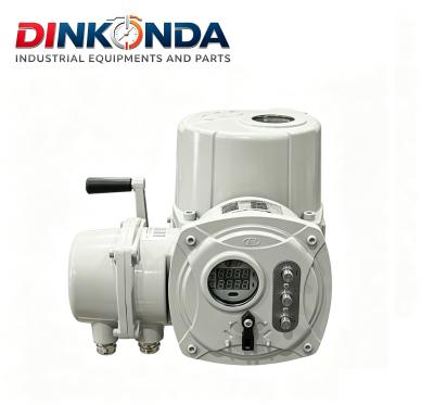 China DINKONDA GLOBAL Power Plants Special Adjustable/switch Type M Series 90 ° Partial Rotary Valve Small Torque Partial Rotary Intelligent Electric Actuator for sale