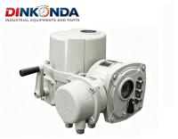 China DINKONDA GLOBAL Power Plants Special Adjustable/switch Type M Series 90 ° Partial Rotary Valve Small Torque Partial Rotary Intelligent Electric Actuator for sale