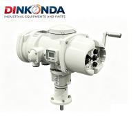 China DINKONDA GLOBAL Power Plants Special AC220V/380V, DC4-20mA Linear Stroke Valve M Series Linear (linear Stroke) Intelligent Electric Actuator for sale