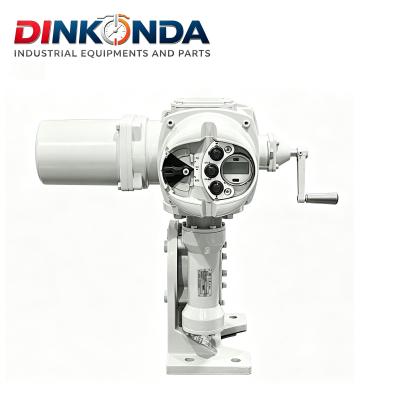 China Angular Stroke Intelligent 0-90 ° Partial Electric Rotating Actuator Variable Frequency for sale