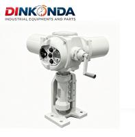 China Angular Stroke Intelligent 0-90 ° Partial Electric Rotating Actuator Variable Frequency for sale