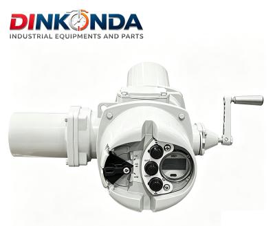 China Industrial Multi Turn Rotation Electric Control Valve Actuator 120 Volt Customized for sale