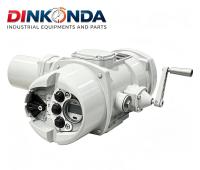 China Industrial Multi Turn Rotation Electric Control Valve Actuator 120 Volt Customized for sale