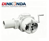 China Industrial Multi Turn Rotation Electric Control Valve Actuator 120 Volt Customized for sale