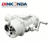 China Industrial Multi Turn Rotation Electric Control Valve Actuator 120 Volt Customized for sale