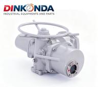 China Waterproof Multi Turn Manual Actuator Valve High Torque ISO 5211 Standard for sale