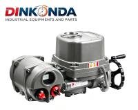 China Intelligent Manual Emergency Handwheel Electrically Operated Valves Actuator 0~90 ° Angle for sale