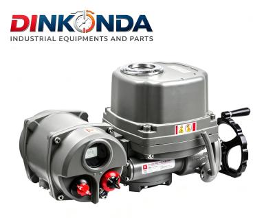 China Intelligent Manual Emergency Handwheel Electrically Operated Valves Actuator 0~90 ° Angle for sale