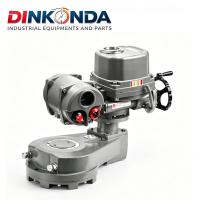 China Intelligent Manual Emergency Handwheel Electrically Operated Valves Actuator 0~90 ° Angle for sale