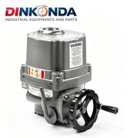 China Intelligent Manual Emergency Handwheel Electrically Operated Valves Actuator 0~90 ° Angle for sale