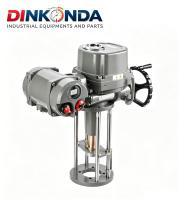 China Custom Linear Electric Valve Actuators 24VDC Exd Ⅱ CT4 Explosion Proof for sale
