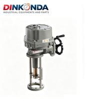 China Custom Linear Electric Valve Actuators 24VDC Exd Ⅱ CT4 Explosion Proof for sale