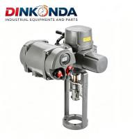 China Straight Stroke Modular Electric Valve Actuators Quarter Turn 3000N~30000N for sale