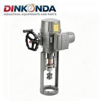 China Straight Stroke Modular Electric Valve Actuators Quarter Turn 3000N~30000N for sale