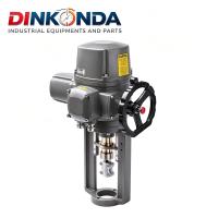 China Straight Stroke Modular Electric Valve Actuators Quarter Turn 3000N~30000N for sale