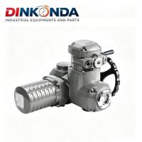 China Manual Automatic Electric Rotation Quarter Turn Actuator 230v Integrated for sale