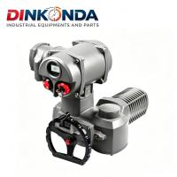 China Manual Automatic Electric Rotation Quarter Turn Actuator 230v Integrated for sale