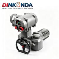 China Manual Automatic Electric Rotation Quarter Turn Actuator 230v Integrated for sale