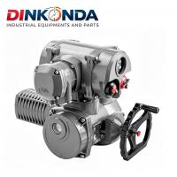 China Adjustable Multi Turn Electric Valve Actuators Switch Type 10NM~2000NM for sale
