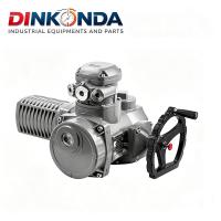China Adjustable Multi Turn Electric Valve Actuators Switch Type 10NM~2000NM for sale