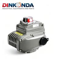 China Precision Small Electric Valve Actuators AC220V AC380V DC24V 0~90 ° Angular Stroke Exd Ⅱ CT4 for sale