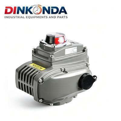 China Precision Small Electric Valve Actuators AC220V AC380V DC24V 0~90 ° Angular Stroke Exd Ⅱ CT4 for sale