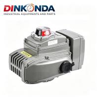 China Precision Small Electric Valve Actuators AC220V AC380V DC24V 0~90 ° Angular Stroke Exd Ⅱ CT4 for sale
