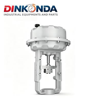 China DINKONDA GLOBAL Power Plants Special HA Series Multi Group Combination Spring Pneumatic Straight Stroke Thin Film Actuator Pneumatic Control Valve Drive for sale