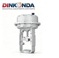 China DINKONDA GLOBAL Power Plants Special HA Series Multi Group Combination Spring Pneumatic Straight Stroke Thin Film Actuator Pneumatic Control Valve Drive for sale
