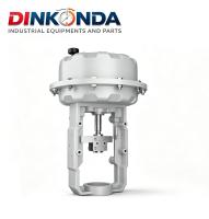 China DINKONDA GLOBAL Power Plants Special HA Series Multi Group Combination Spring Pneumatic Straight Stroke Thin Film Actuator Pneumatic Control Valve Drive for sale