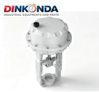 China DINKONDA GLOBAL Power Plants Special HA Series Multi Group Combination Spring Pneumatic Straight Stroke Thin Film Actuator Pneumatic Control Valve Drive for sale