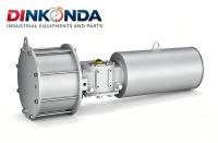 China DINKONDA GLOBAL Power Plants Special AW Series Single Acting Spring Reset/double Acting Heavy-duty 0~90 ° Angular Travel Fork Type Pneumatic Actuator for sale