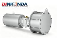 China DINKONDA GLOBAL Power Plants Special AW Series Single Acting Spring Reset/double Acting Heavy-duty 0~90 ° Angular Travel Fork Type Pneumatic Actuator for sale