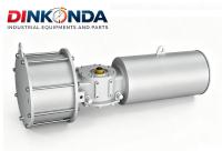 China DINKONDA GLOBAL Power Plants Special AW Series Single Acting Spring Reset/double Acting Heavy-duty 0~90 ° Angular Travel Fork Type Pneumatic Actuator for sale