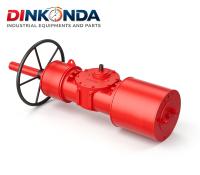 China ODM Electro Hydraulic Valve Actuator Electro Hydraulic Actuation System Fork Type for sale