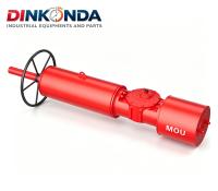 China ODM Electro Hydraulic Valve Actuator Electro Hydraulic Actuation System Fork Type for sale