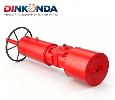China ODM Electro Hydraulic Valve Actuator Electro Hydraulic Actuation System Fork Type for sale