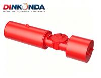 China Heavy Duty Pneumatic Actuated Solenoid Valve Angular Stroke ISO 5211 Standard for sale
