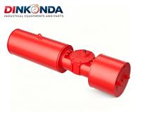 China Heavy Duty Pneumatic Actuated Solenoid Valve Angular Stroke ISO 5211 Standard for sale