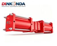 China NAMUR ISO5211 Pneumatic Valve Actuators Dual Cylinder Single Acting for sale